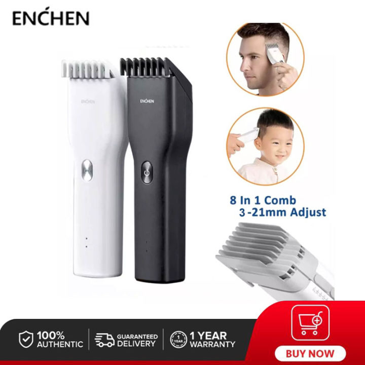 ENCHEN Electric Hair Clippers Cordless Clipper Adult Razors ...