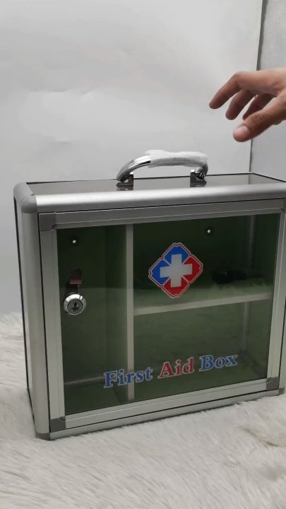 Home Medicine Box Medical First Aid Box First Aid Tool Box Kit Medical ...