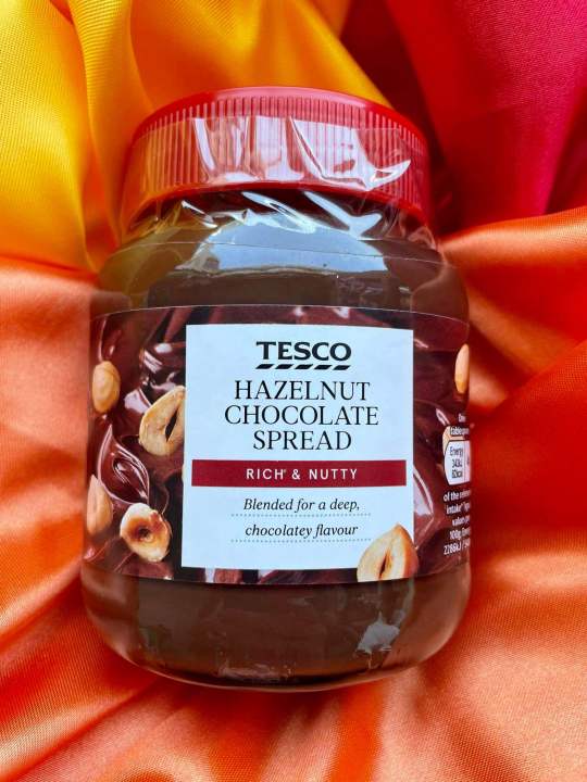 Tesco Hazelnut Chocolate Spread 400g (Imported from UK) | Lazada PH