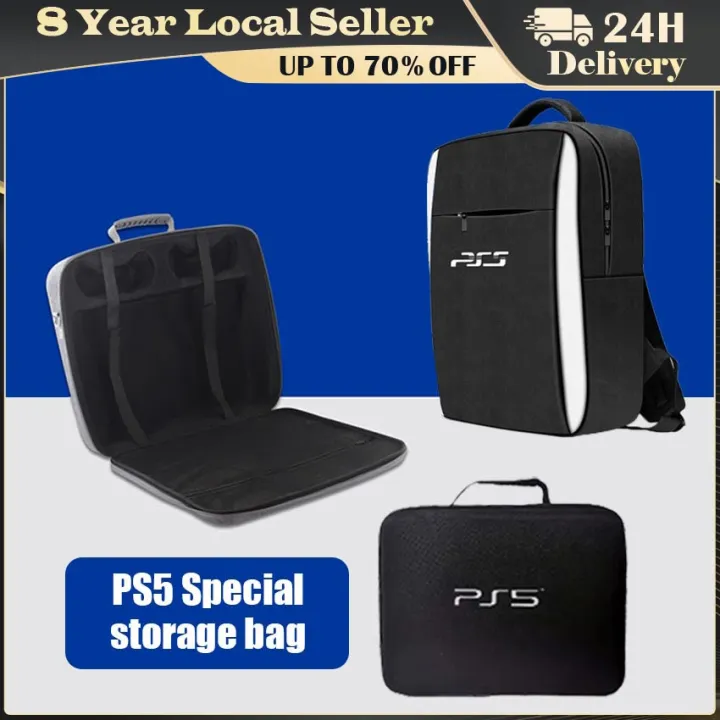 ️【Same Day Delivery】【PS5 Hard Case】Storage Bag Travel Carrying Case For ...