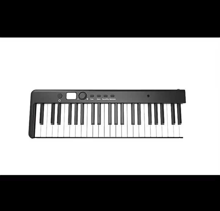 Folding Piano Keyboard,RIXTON Electric Keyboard 88 Keys Semi-Weighted ...