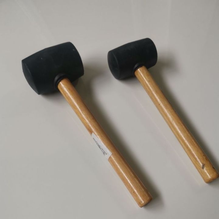 Rubber hammer rubber mallet for tiles | Lazada PH