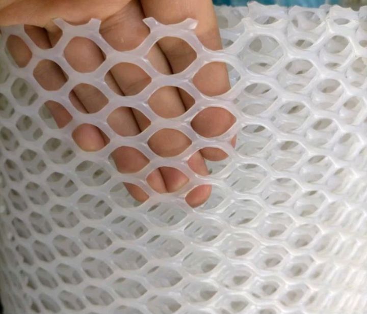 White Plastic Screen Net 1/4 by 4ft height 1 meter long | Lazada PH