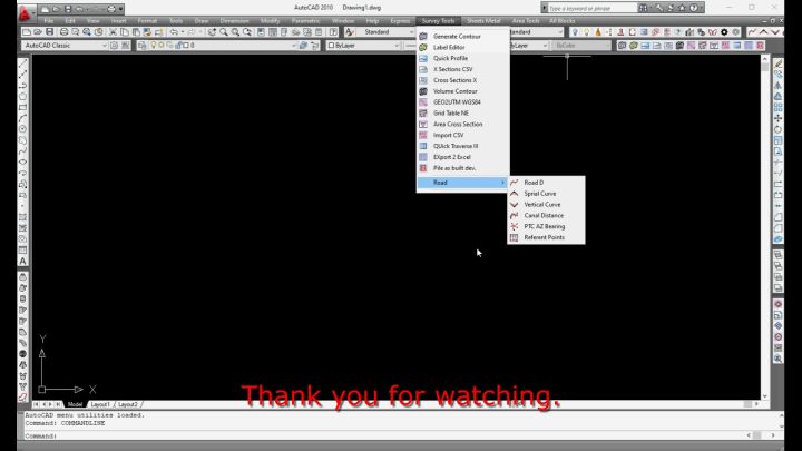 AutolispTH Menu and Tools Bar (For AutoCAD) | Lazada.co.th