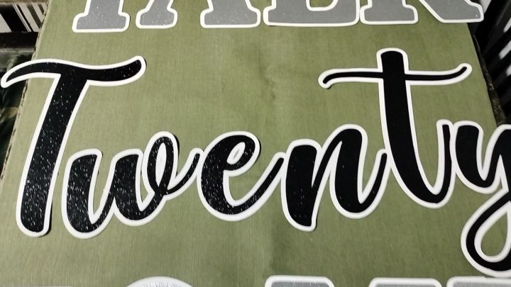 Personalized Name Backdrop / Letter Cut Out Backdrop for Party and ...