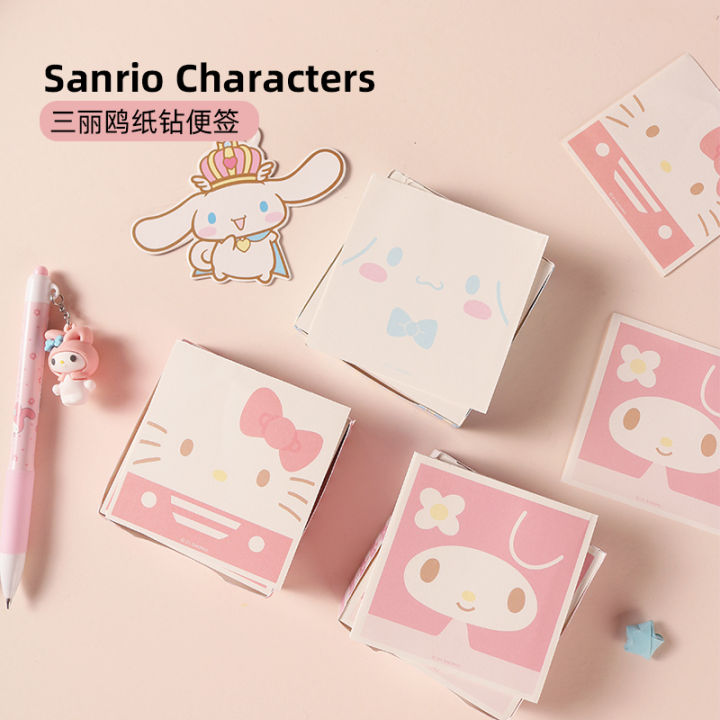 Sanrio Cinnamoroll Babycinnamoroll Hello Kitty Melody Writing Notepad ...
