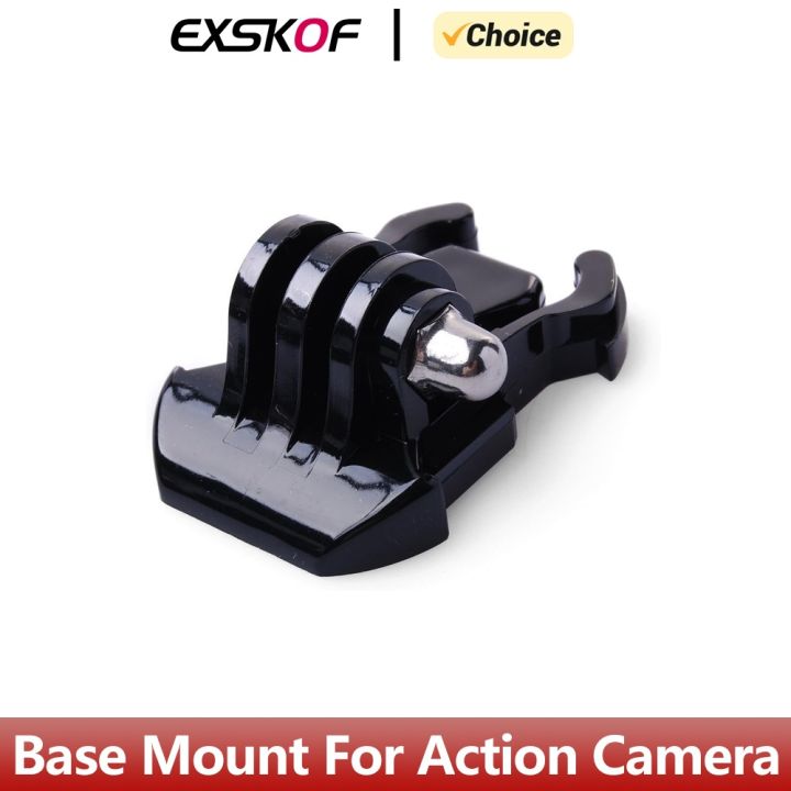 Quick Release Buckle Clip Basic Base Mount For GoPro Hero 12 11 10 9 8 ...