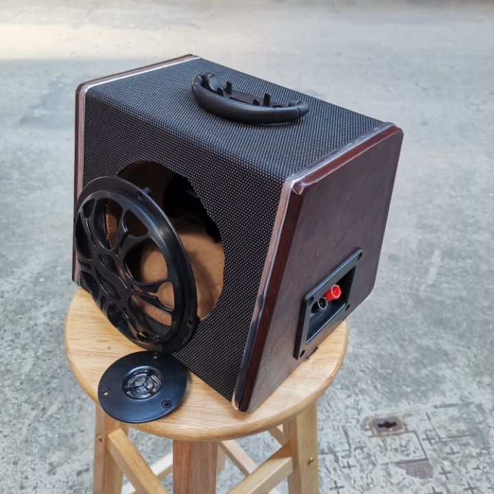 6-Inch Trapezoidal Box Passive Empty Shell Wooden Case of Subwoofer ...