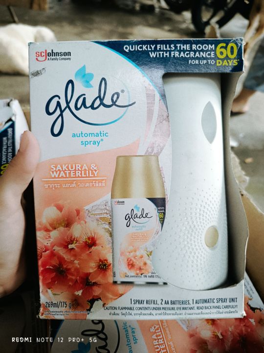 Glade Automatic Set Spray (Random) No Box | Lazada PH