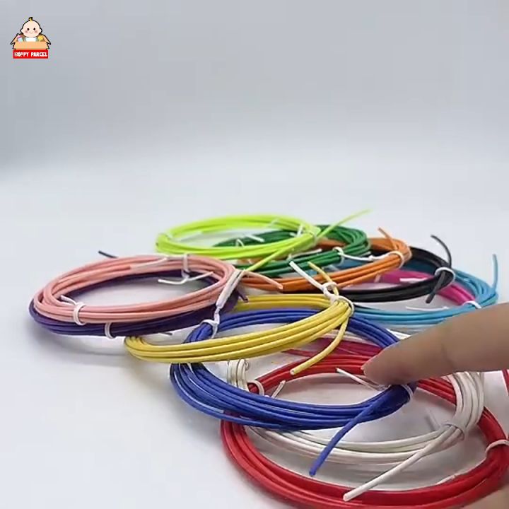 [5 meter/piece] 3D Pen Filament Refills 3D Pen Refill PLA Refill 3D ...