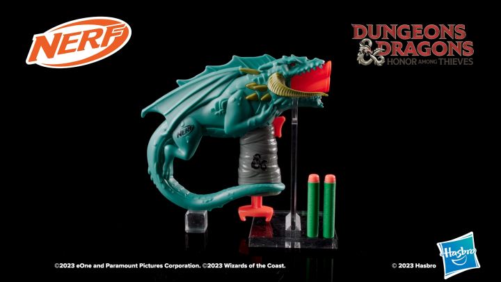 NERF Dungeons & Dragons Rakor Blaster (100.0% Original) | Lazada