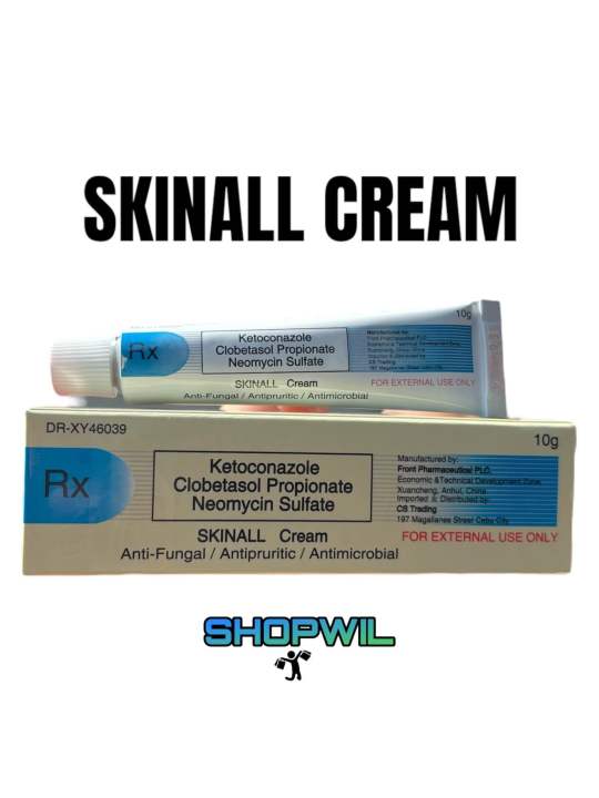 SKINALL CREAM FOR SKIN DISEASE LIKE RINGWORM JOCK ITCH ATHLETE’S FOOT ...