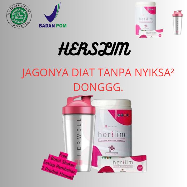PRODUK BEST SELLER !!! HERSLIM-Meal Replacement Untuk Diet Yang Kaya ...