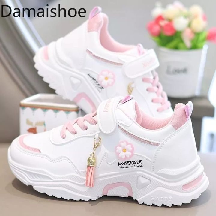 RN SEPATU SNEAKERS ANAK ANAK PEREMPUAN KOREAN STYL WRR01 | Lazada Indonesia