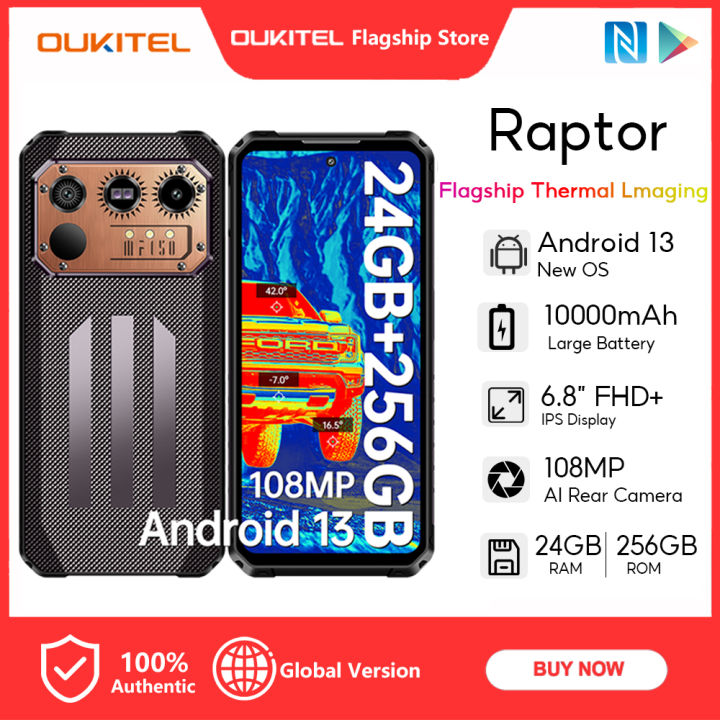 IIIF150 Raptor G99 24GB+256GB Mobiles phone 6.8'' HD+ 120Hz 10000mAh ...
