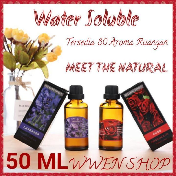 Aromaterapi Fragrance Oil 50ml Essential Minyak Humidifier Aroma Terapi ...