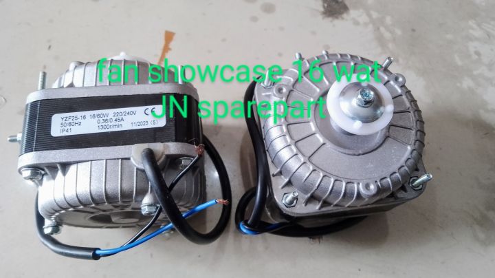 fan motor showcase 16 wat | Lazada Indonesia