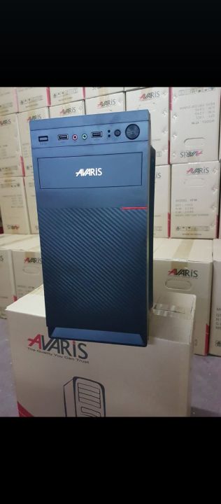 CASING PC AVARIS PREDATOR + PSU 450WATT MURAH | Lazada Indonesia