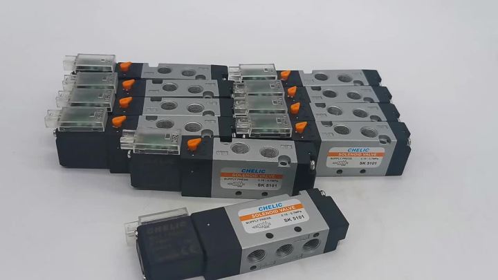 CHELIC Chelic Original Genuine Goods Solenoid Valve SK5101-DC24V Two ...