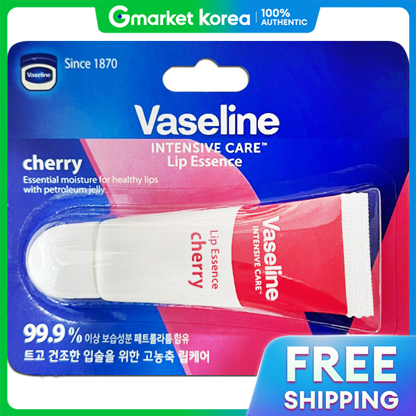 Vaseline Intensive Care Lip Essence Cherry 10ml | Lazada