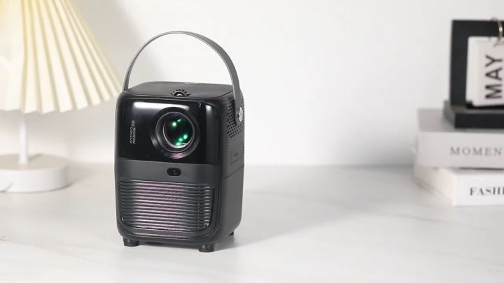 xiaomi Projector โปรเจคเตอร์ S10 หน้าจอโปรเจคเตอร์อัจฉริยะแบบพกพา 4K ...