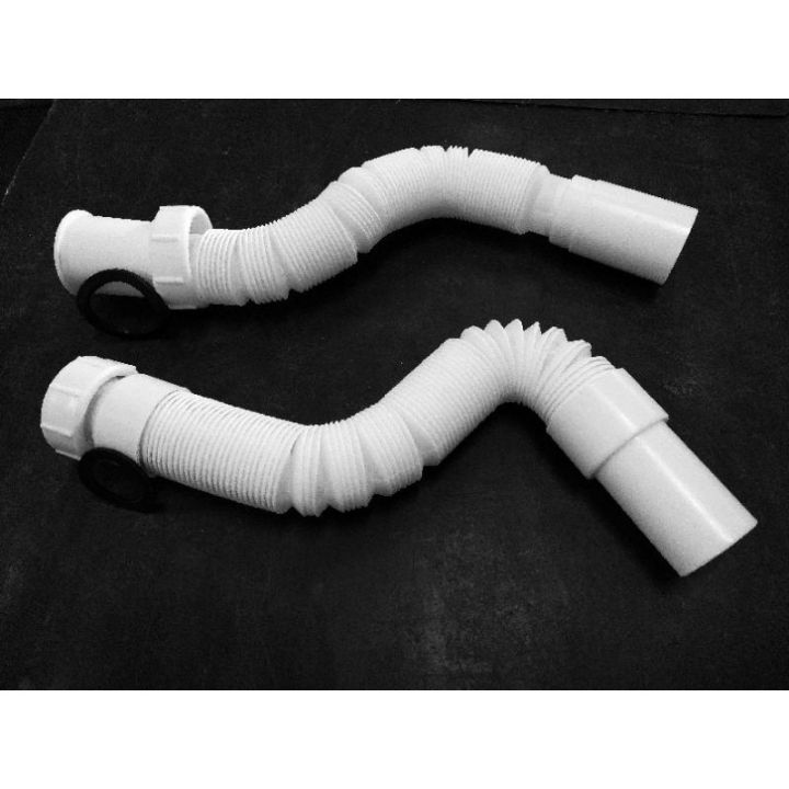Flexible Tube Hose Pipe Unitrap Outlet pvc for Sink Drain Waste 1 1/4 ...