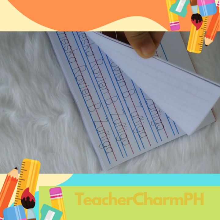 TRACING PAD (Name, Alphabet, Numbers, Lines, Shapes) 40 sheets | Lazada PH