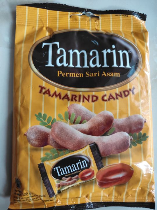 Tamarin permen sari asam 75 gram candy tamarin isi 30 pcs | Lazada ...