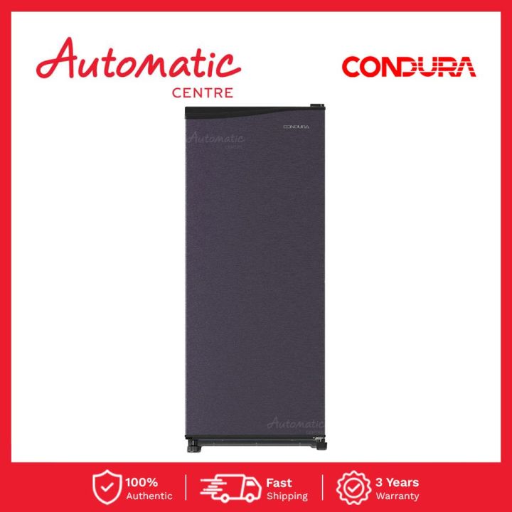 Condura CSD63MNI 6.3 cu.ft Single Door Refrigerator Inverter with ...