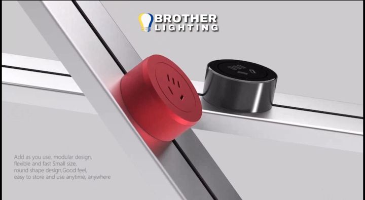 [Gen 2] imitos Power Track Socket Surface Switch 32A Power Line Long ...