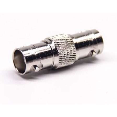 BNC Female to Female Adapter Straight Connector Coupler for CCTV ...