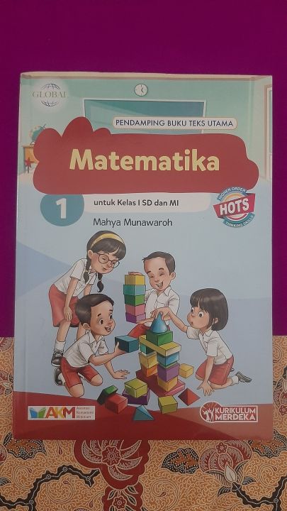 Matematika SD/MI Kelas 1 Kurikulum Merdeka Global | Lazada Indonesia