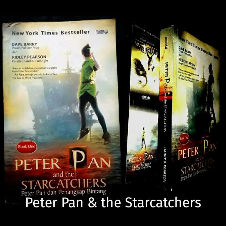 novel PETER PAN AND THE STARCATCHERS PENANGKAP BINTANG | Lazada Indonesia