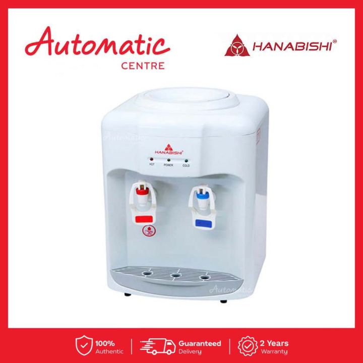 Hanabishi HTTWD 200TTP Table Top Hot and Chill Water Dispenser | Lazada PH
