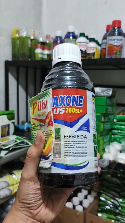 Obat Hama Rumput Pembasmi Rumput Liar Primaxone 1liter Herbisida ...