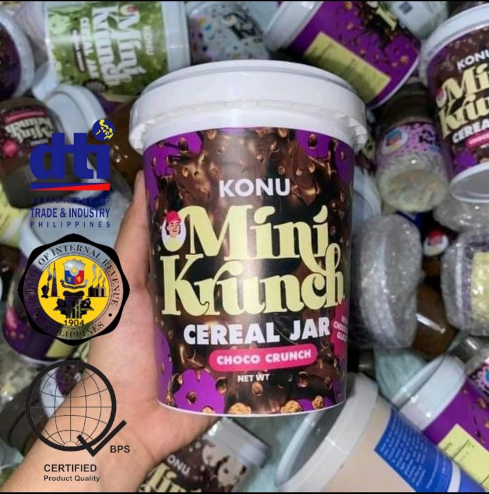 Konu Mini Krunch Cereal Jar | Lazada PH Konu Mini Krunch Cereal Jar | Lazada PH