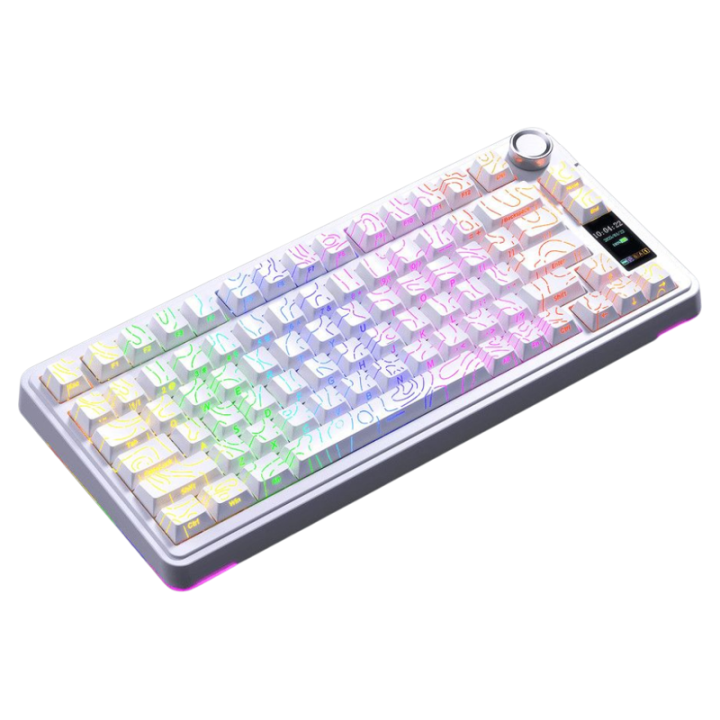 AULA | Full Color Smart Screen Customizable Tri-Mode Mechanical ...