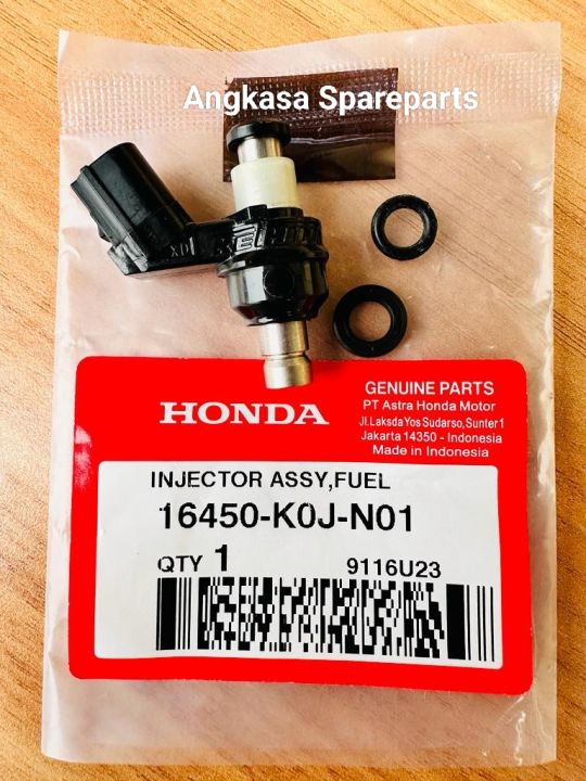 injektor Assy Honda Genio Deluxe Beat Street LED All New Scoopy ESP ...