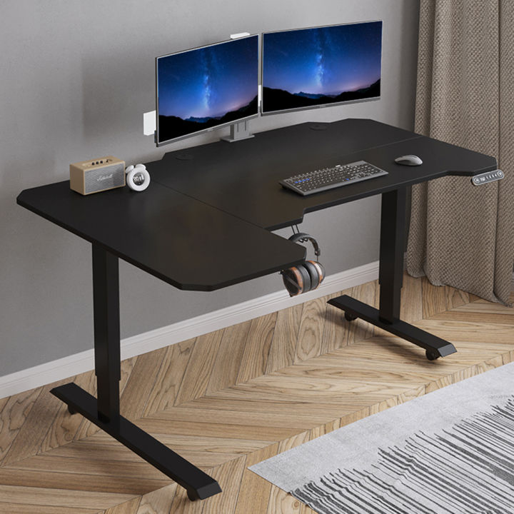 Mxtark 59 inches 1.5M Electric Standing Desk Single Motor Desk Height ...