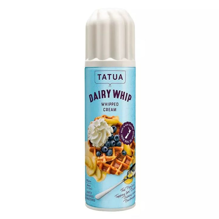 Tatua Dairy Whip Whipped Cream 400g ตาตัวแดรี่วิป จากนิวซีแลนด์ ขนาด ...
