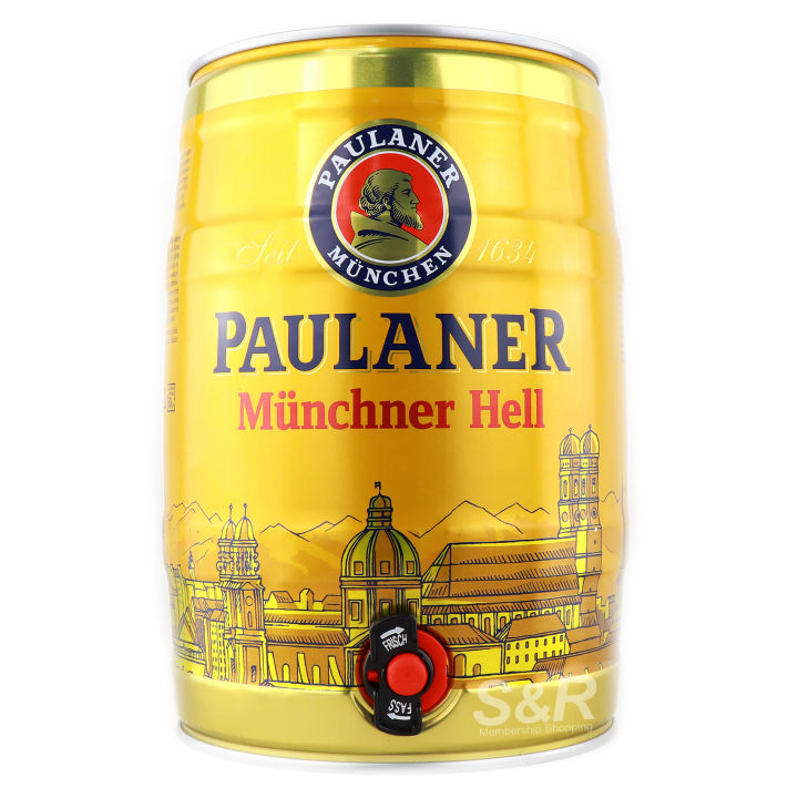 Paulaner Original Münchner Hell Beer 5L | Lazada PH