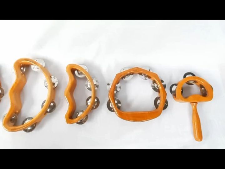 alat musik tamborin anak Tamborin Kecil Kecer Kecrek Icik Icik Bahan ...