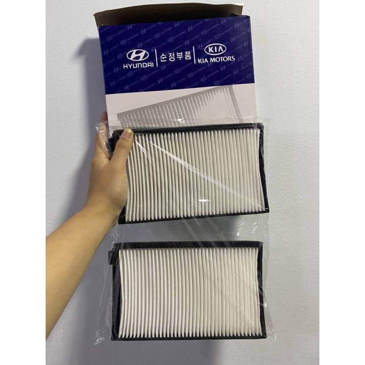 (Sỉ- Lẻ) Lọc gió điều hòa, máy lạnh xe Hyundai Starex (2007-2022). OEM ...