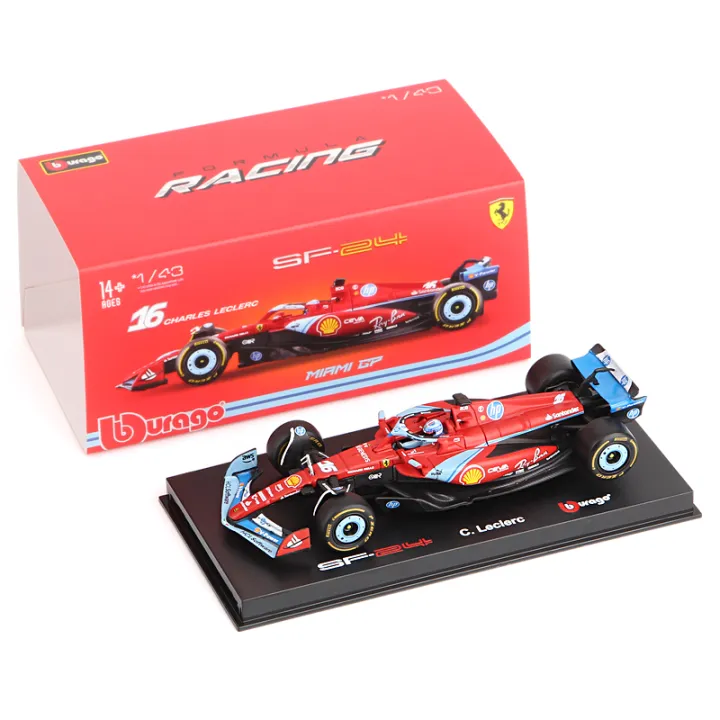 Formula 1 Ferrari SF24 Realistic Alloy Model Car 1:43 | Lazada PH