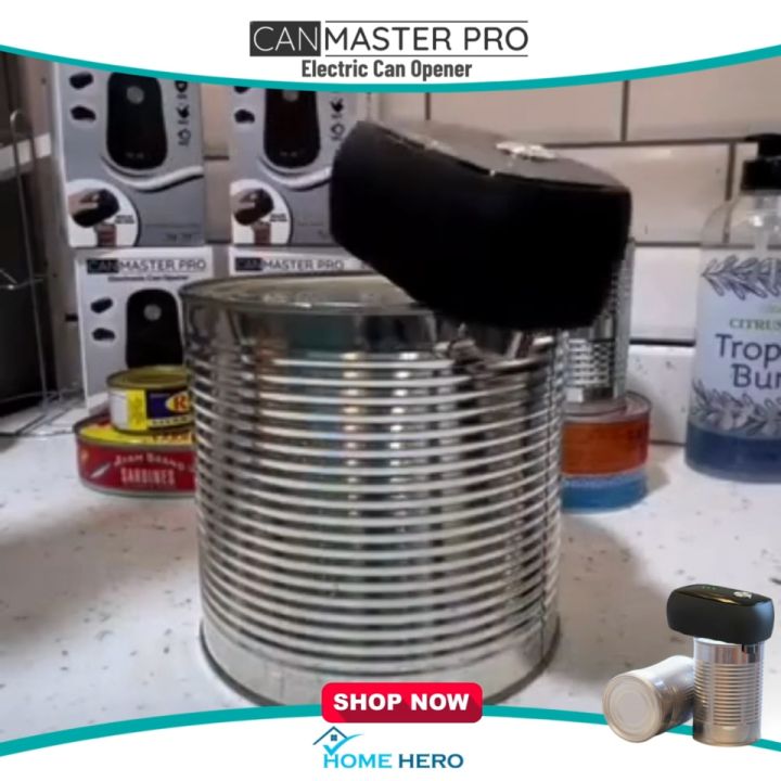NOCO CAN MASTER PRO Electric Can Opener Automatic Can Opener Heavy Duty ...
