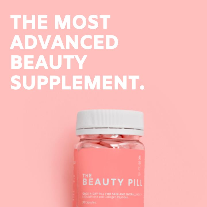 Glutathione and Collagen Peptides by The Beauty Pill 1000mg | Lazada PH