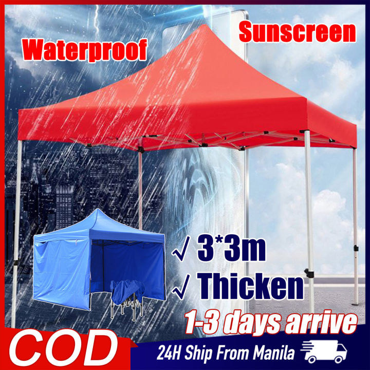 Tent Outdoor With Steel Stand Heavy Duty Tents for Camping Waterproof ...
