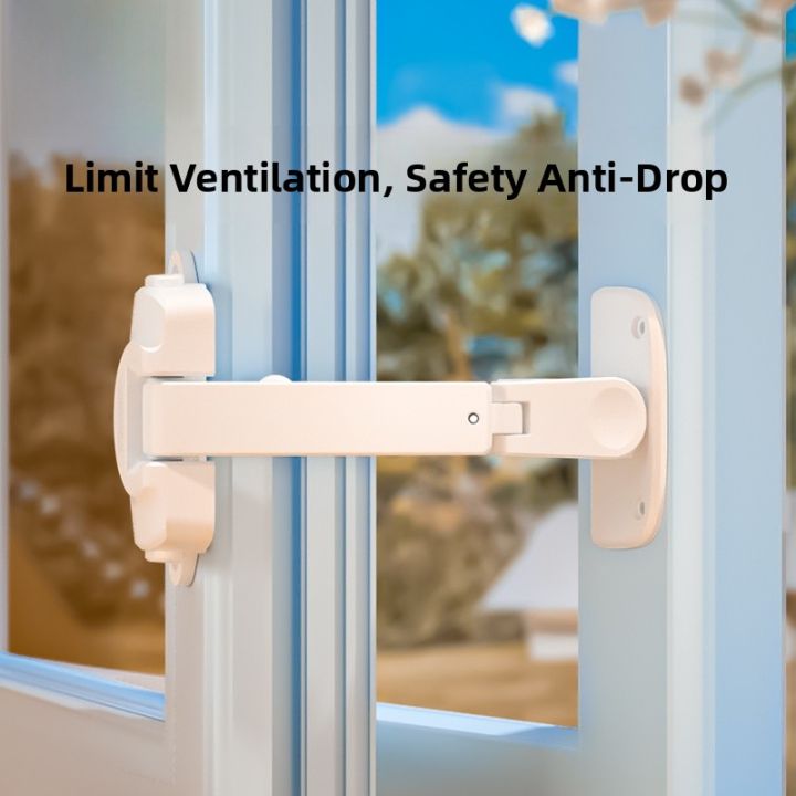 SAFELON | Child Safety Lock For Windows Ventilation Prevent Fall Fixed ...