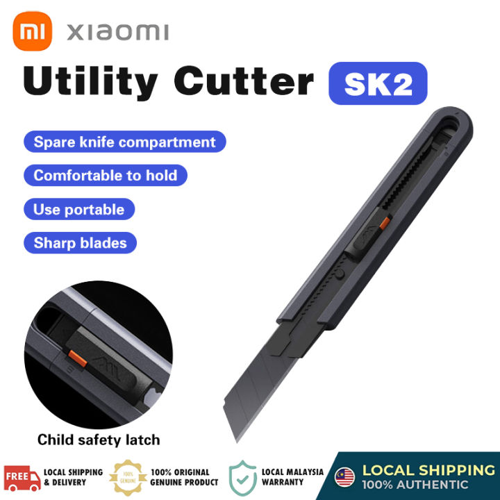 Xiaomi JIMI Cutter Knife Utility Knife Cutter Art Knife Utility Knife ...