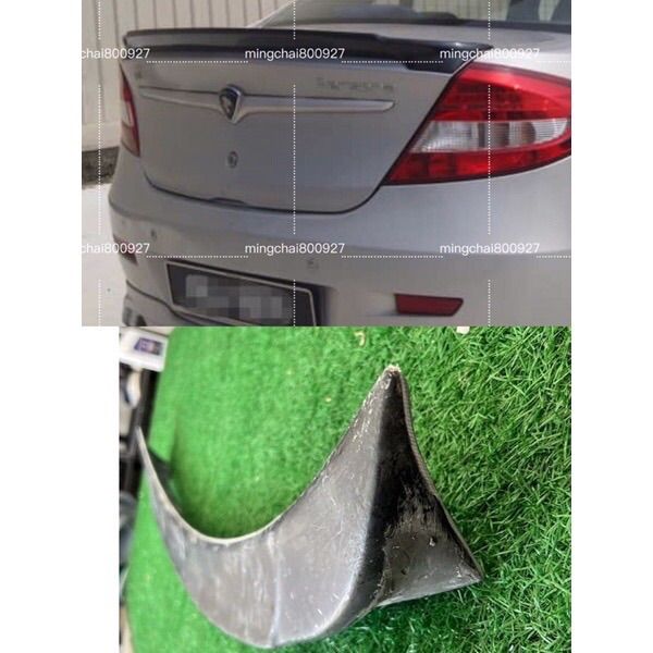 Proton Persona Ducktail Spoiler ( WITHOUT PAINT ) | Lazada